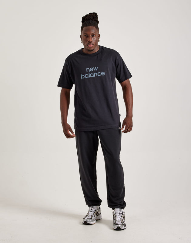 New Balance Relaxed Linear Logo Tee – DTLR