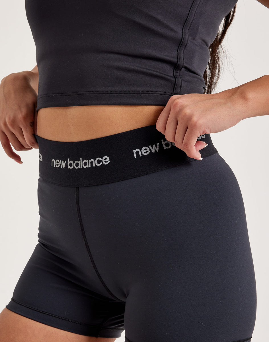 New Balance Sleek High Rise Sport Shorts – DTLR