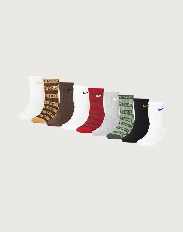 Nike Holiday Crew Socks Box Set Pre-School – DTLR