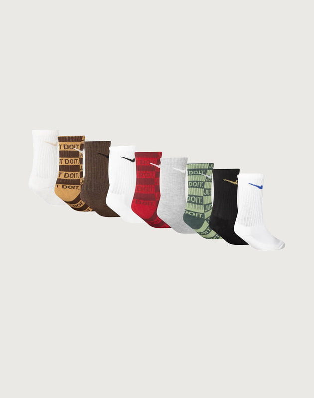 Nike Holiday Crew Socks Box Set Pre-School – DTLR