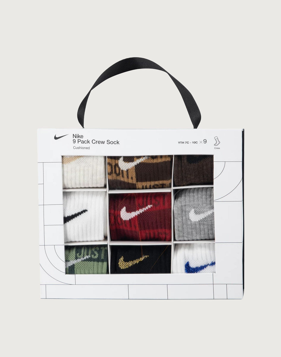 Nike Holiday Crew Socks Box Set Pre-School – DTLR