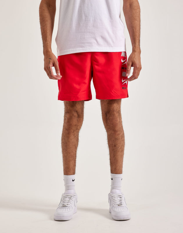 Nike Swim 7" Stacked Logo Volley Shorts – DTLR