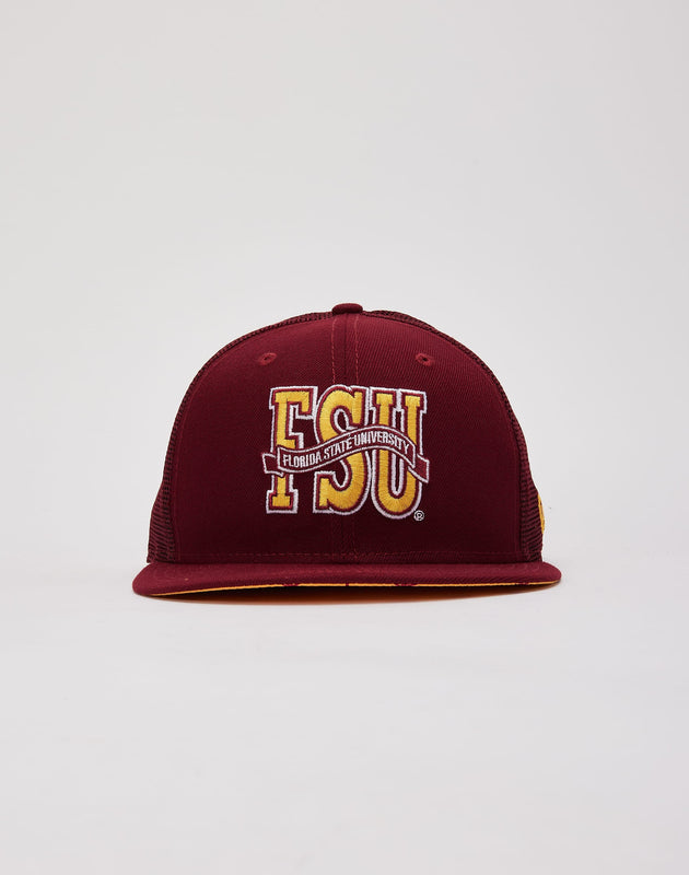 New Era FSU 9Fifty Trucker Hat – DTLR