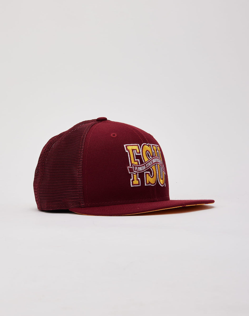 New Era FSU 9Fifty Trucker Hat – DTLR