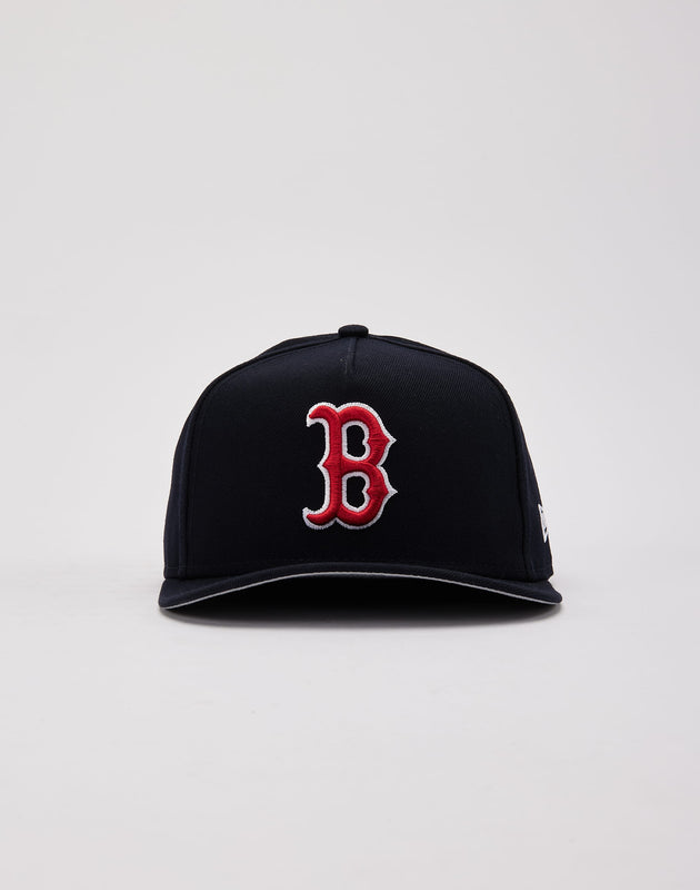 New Era Boston Red Sox 9Fifty A-Frame Snapback Hat – DTLR