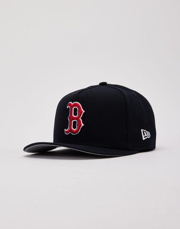 New Era Boston Red Sox 9Fifty A-Frame Snapback Hat – DTLR