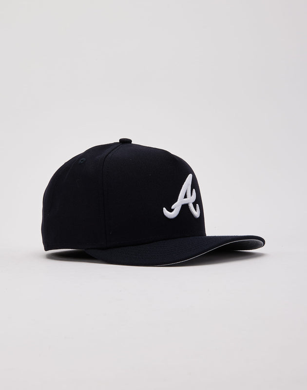 New Era Atlanta Braves 9Fifty A-Frame Snapback Hat – DTLR