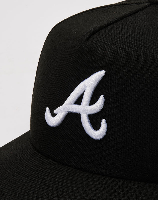 New Era Atlanta Braves 9Fifty A-Frame Snapback Hat – DTLR