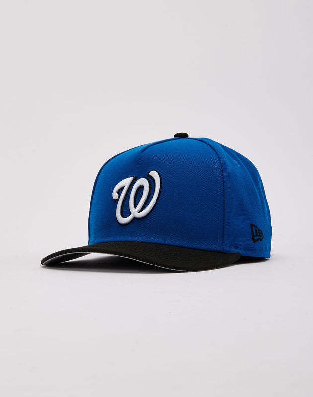New Era MLB Washington Nationals 9Fifty A-Frame Snapback Hat – DTLR