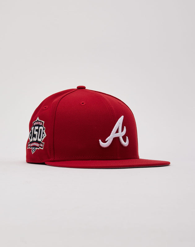 New Era MLB Atlanta Braves 9Fifty Snapback Hat – DTLR