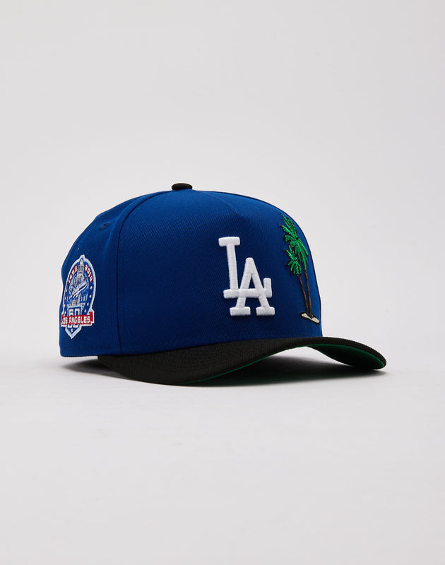 New Era MLB Los Angeles Dodgers 9Fifty A-Frame Snapback Hat – DTLR