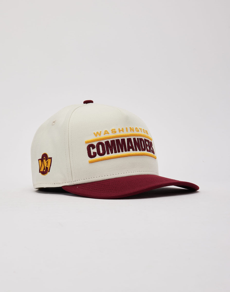 New Era Washington Commanders 9Fifty A-Frame Snapback Hat – DTLR