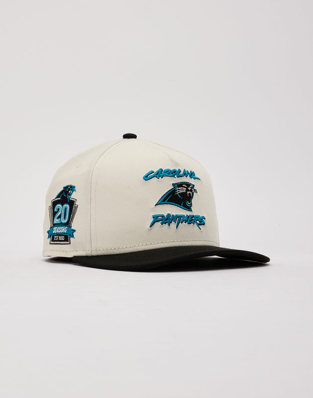 New Era Carolina Panthers 9Fifty A-Frame Snapback Hat – DTLR