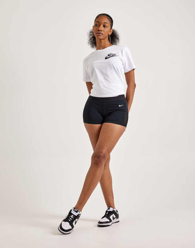 Nike Mid-Rise Mesh-Paneled Shorts – DTLR