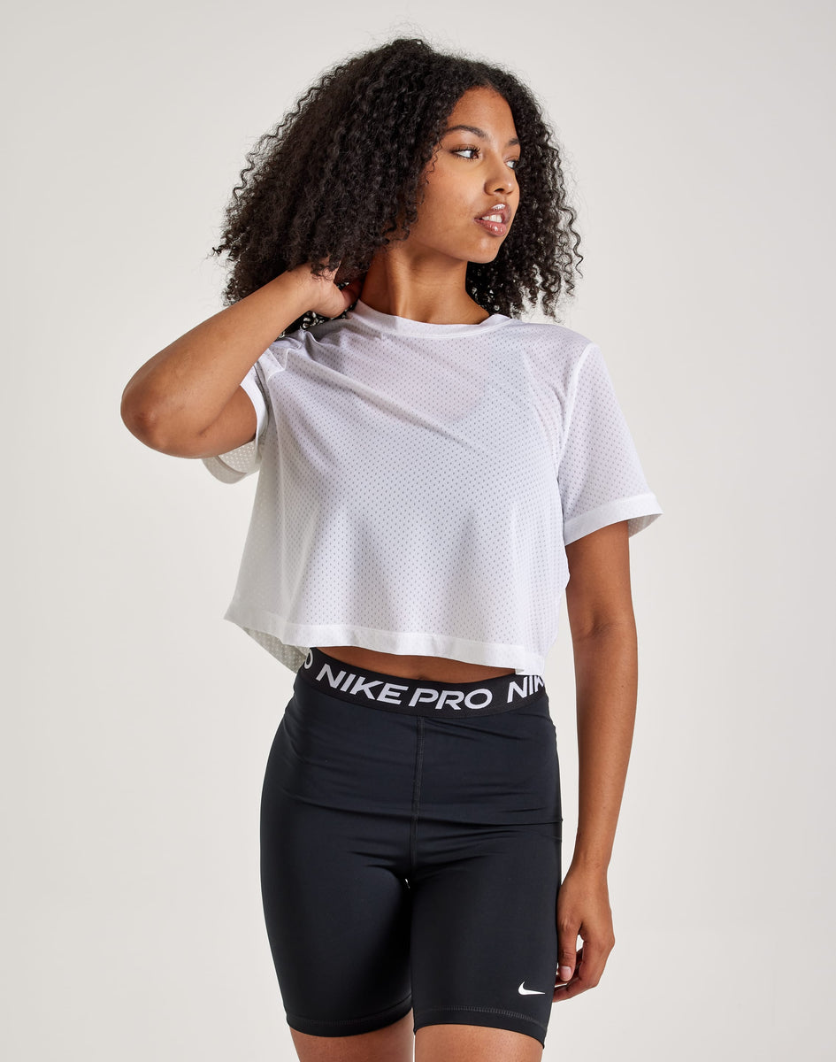 Nike One Classic Short-Sleeve Top – DTLR