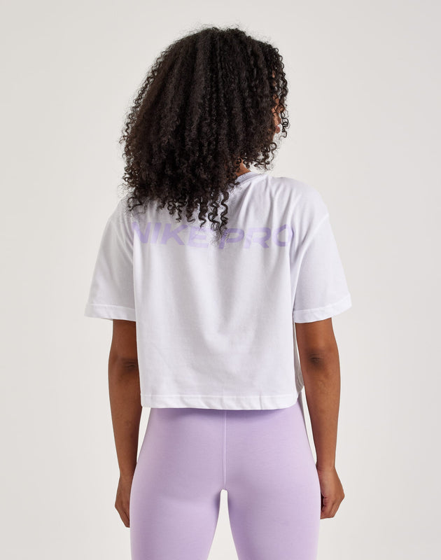 Nike Pro Dri-FIT Cropped Tee – DTLR