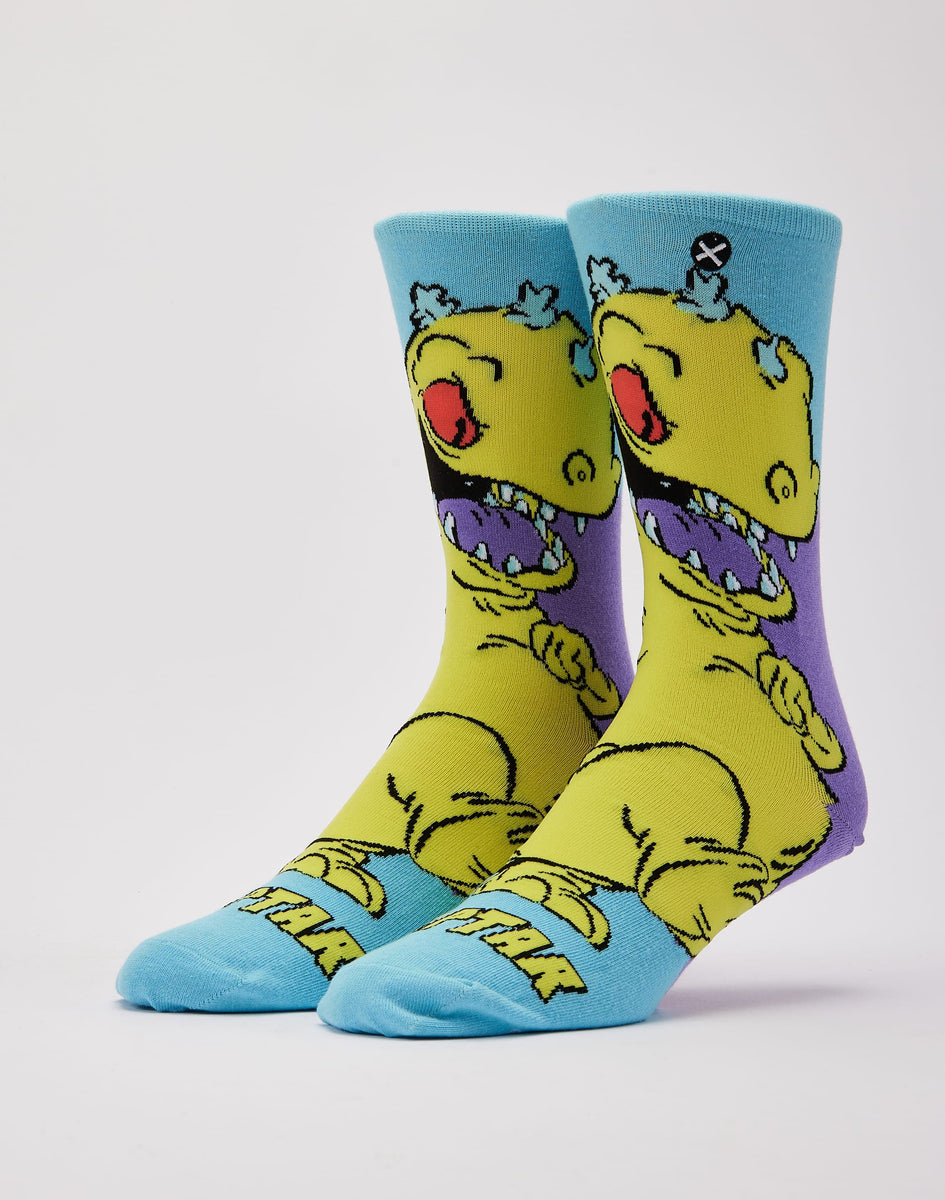 Odd Sox Rugrats Reptar Crew Socks – DTLR