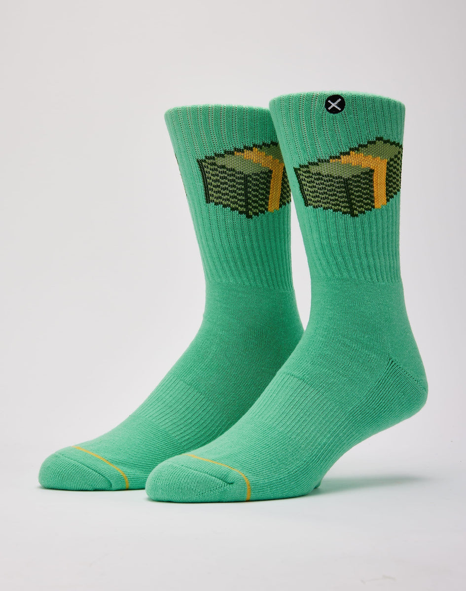 Odd Sox Pixel Money Stacks Crew Socks – DTLR