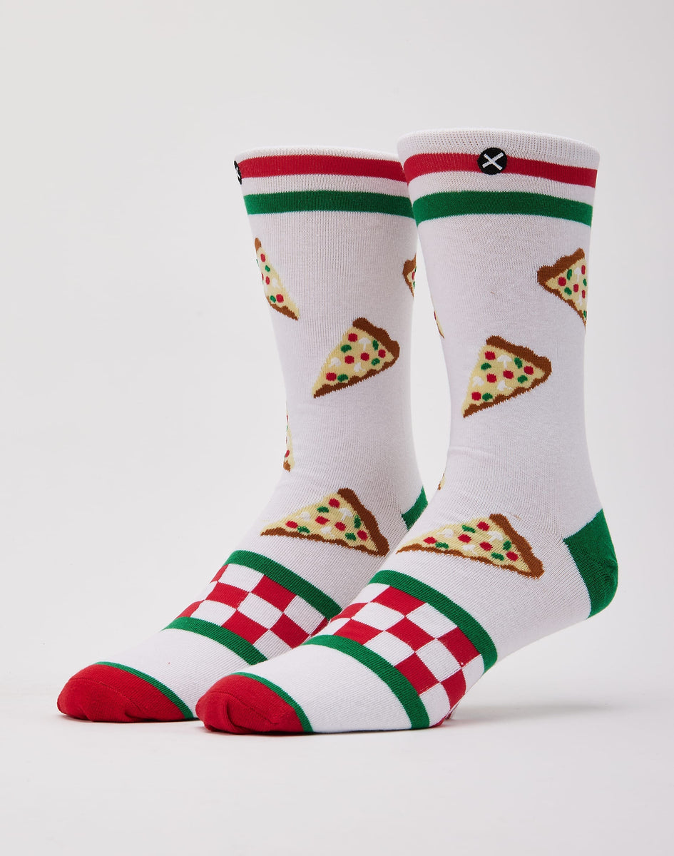 Odd Sox Pizza Parlor Crew Socks – DTLR