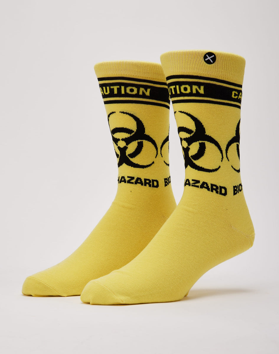 Odd Sox Biohazard Crew Socks – DTLR