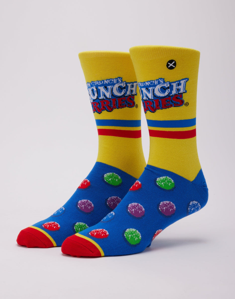 Odd Sox Cap'n Crunch Berries Crew Socks – DTLR