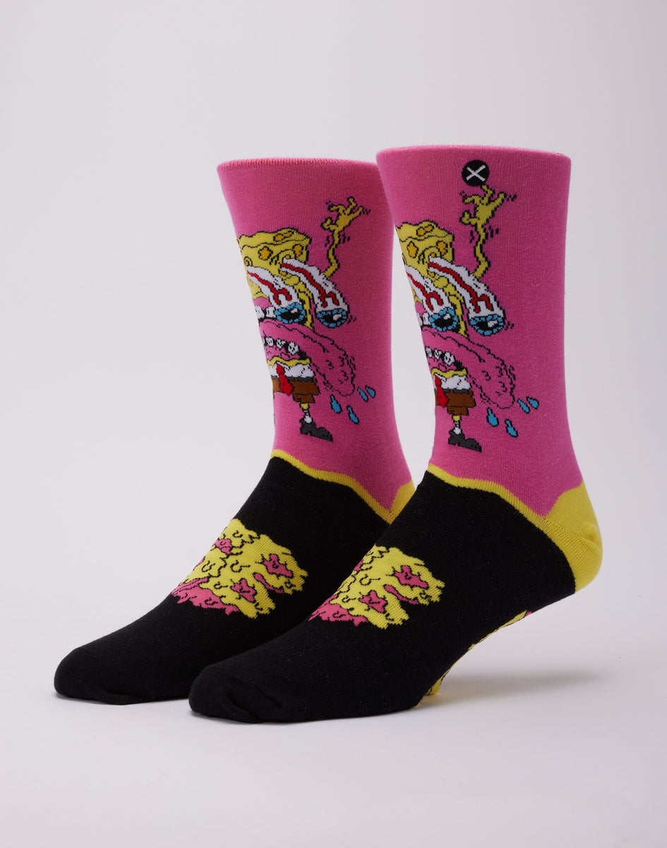 Odd Sox SpongeBob Not Afraid Crew Socks – DTLR