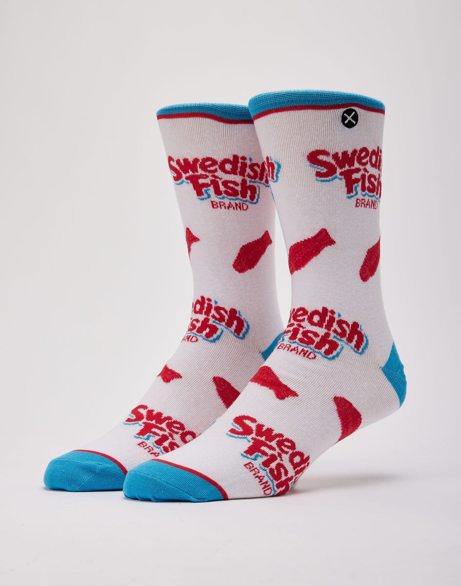 Odd Sox Swedish Fish Crew Socks – DTLR