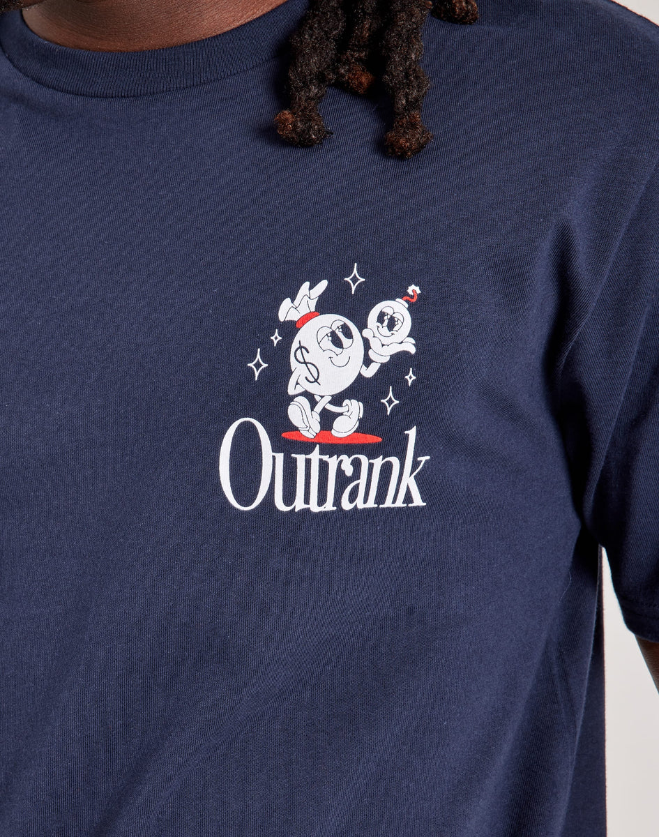 Outrank Business Is Boomin' Tee – DTLR