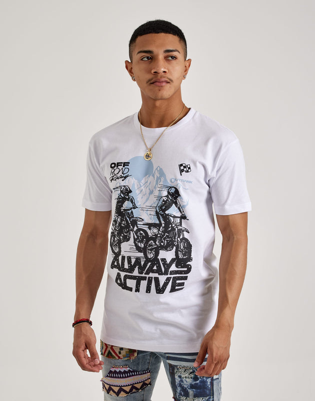Outrank Always Active Tee – DTLR