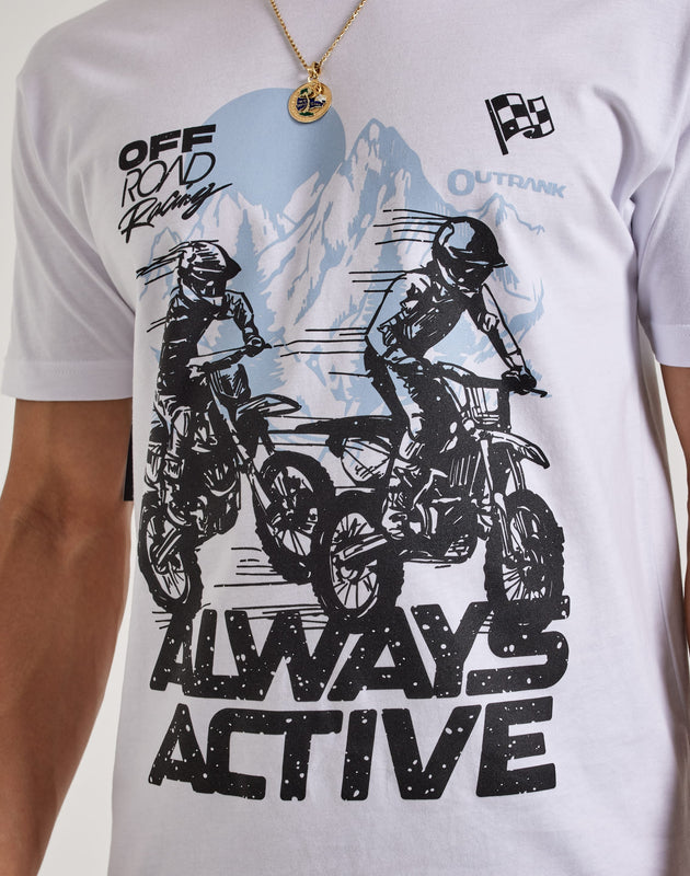 Outrank Always Active Tee – DTLR