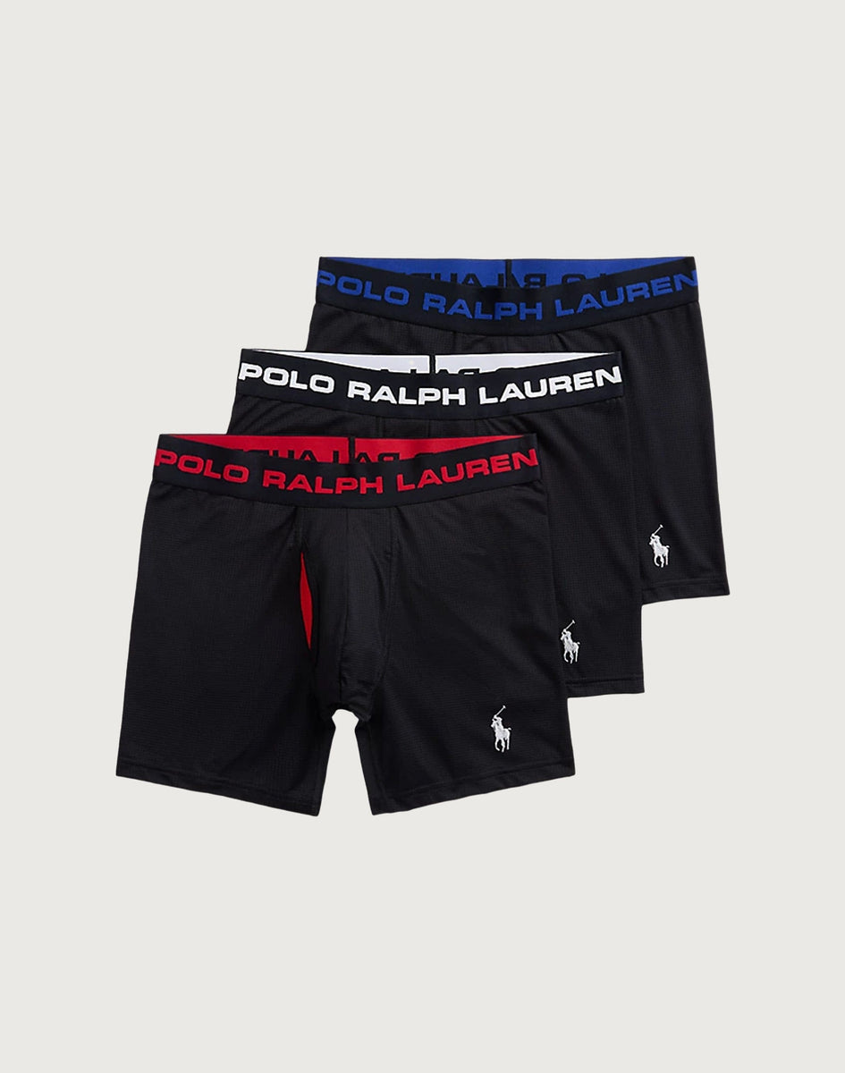 Polo Ralph Lauren Perfect Pouch Boxer Briefs 3-Pack – DTLR