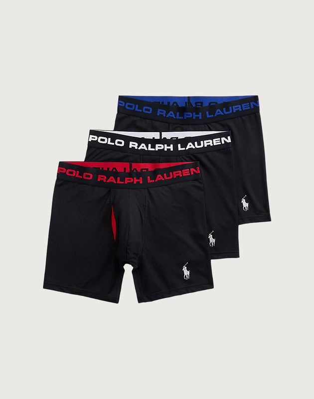 Polo Ralph Lauren Perfect Pouch Boxer Briefs 3-Pack – DTLR