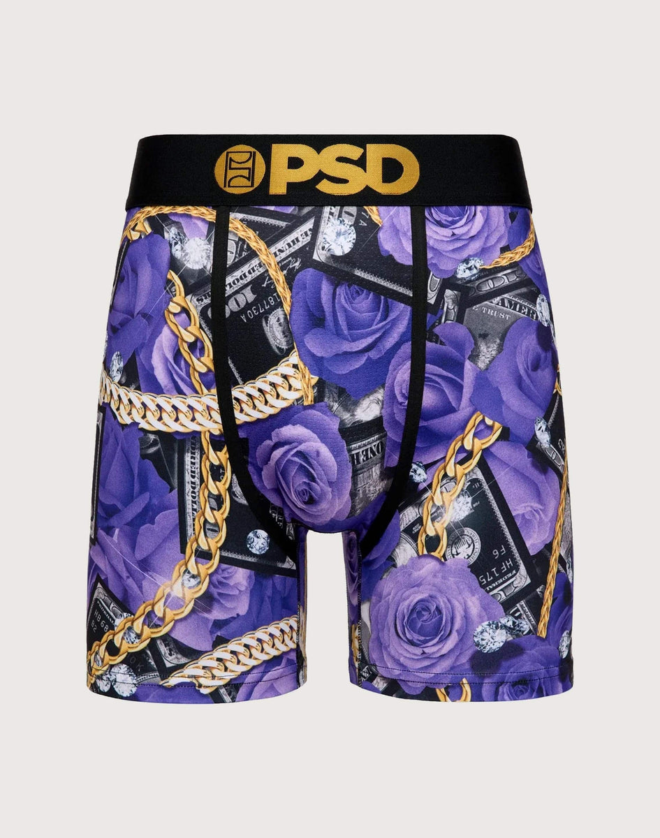 Psd Underwear Rich Roses Boxer Briefs – DTLR