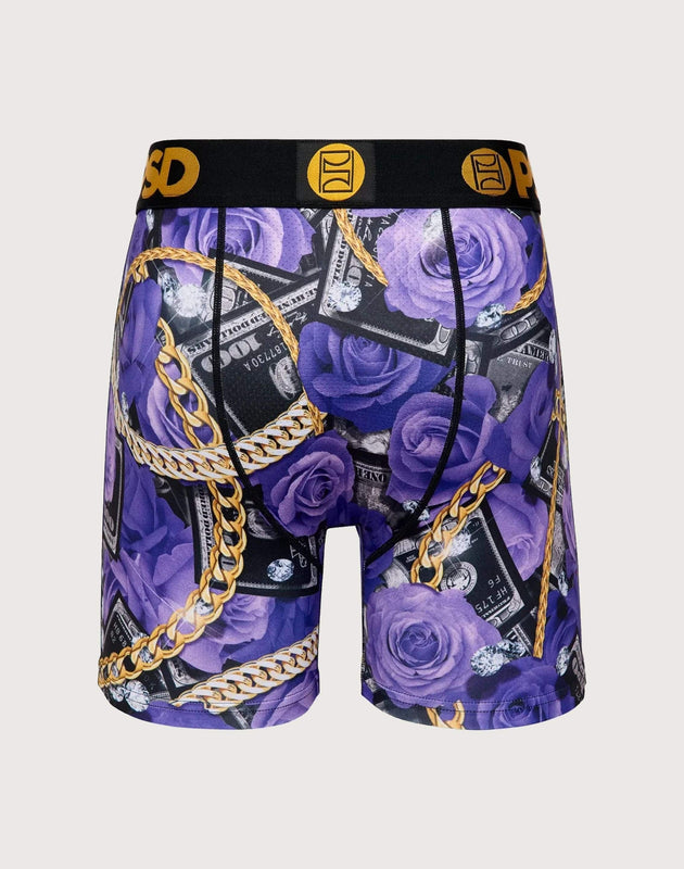 Psd Underwear Rich Roses Boxer Briefs – DTLR