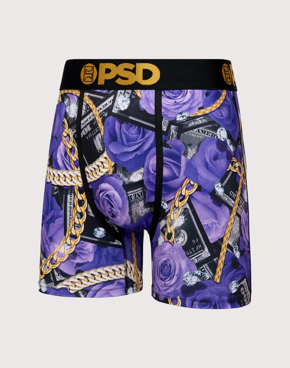 Psd Underwear Rich Roses Boxer Briefs – DTLR