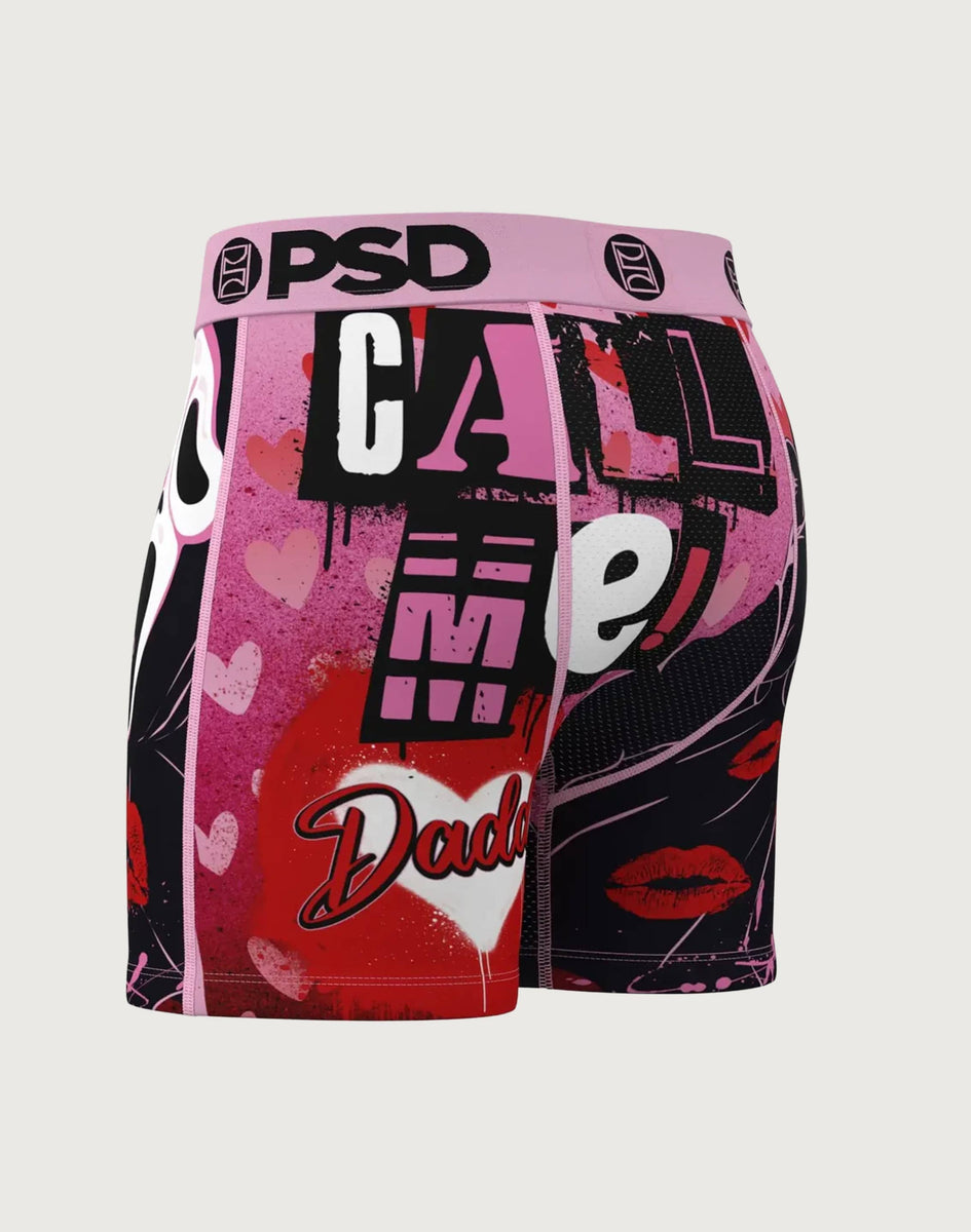 Psd Underwear Daddy Ghostface Boxer Briefs – DTLR