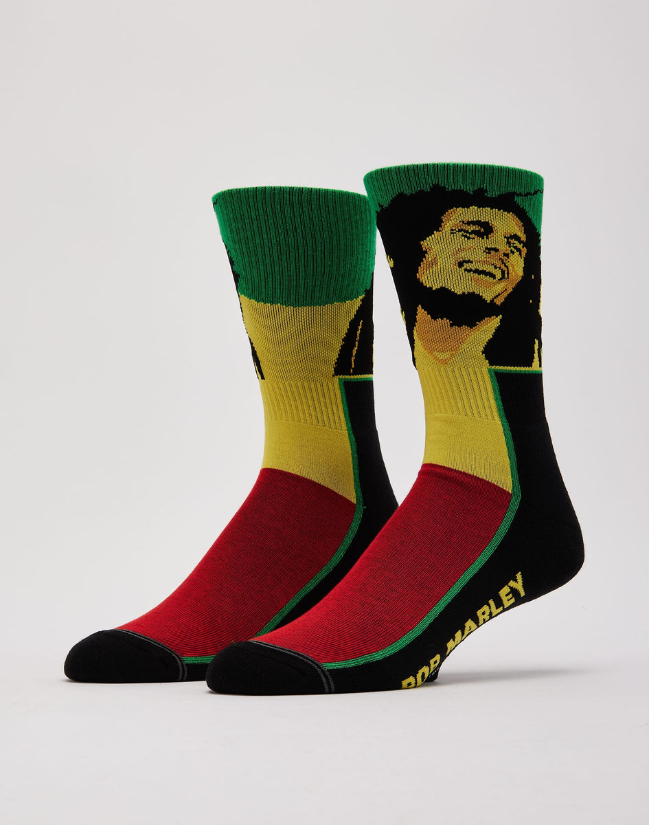 Perri's Socks Bob Marley Smile Crew Socks – DTLR