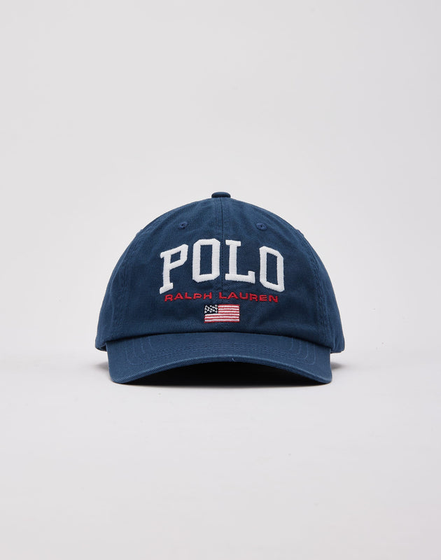 Polo Ralph Lauren Logo Flag Sport Cap – DTLR