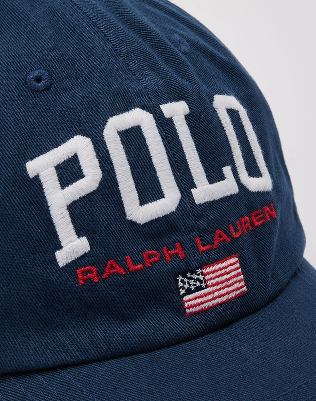 Polo Ralph Lauren Logo Flag Sport Cap – DTLR