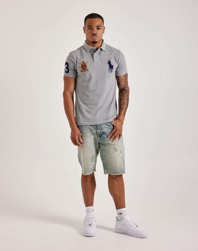 Polo Ralph Lauren Big Pony Mesh Polo Shirt – DTLR