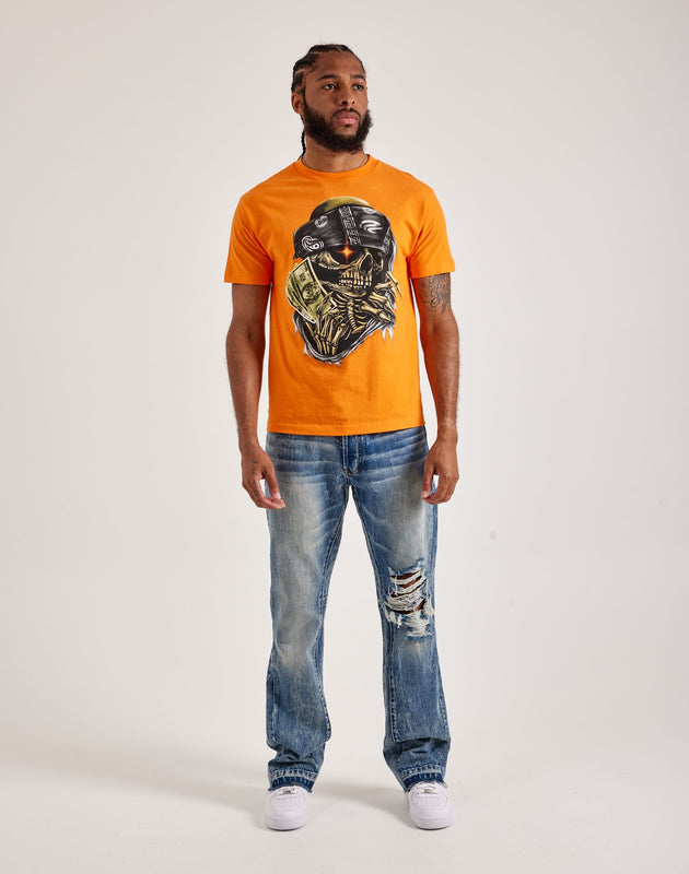 Pure Dopamine Skull Money Tee – DTLR