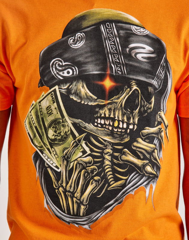 Pure Dopamine Skull Money Tee – DTLR