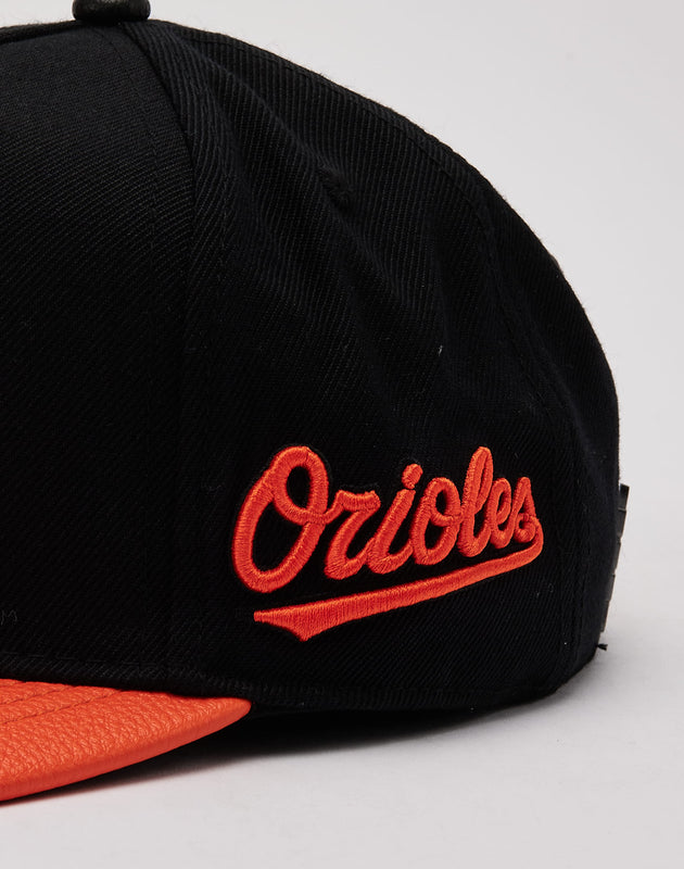 Pro Standard MLB Baltimore Orioles Snapback Hat – DTLR
