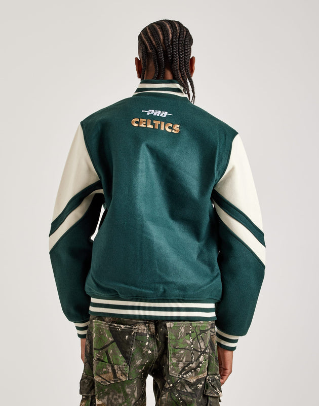 Pro Standard NBA Boston Celtics Varsity Jacket – DTLR