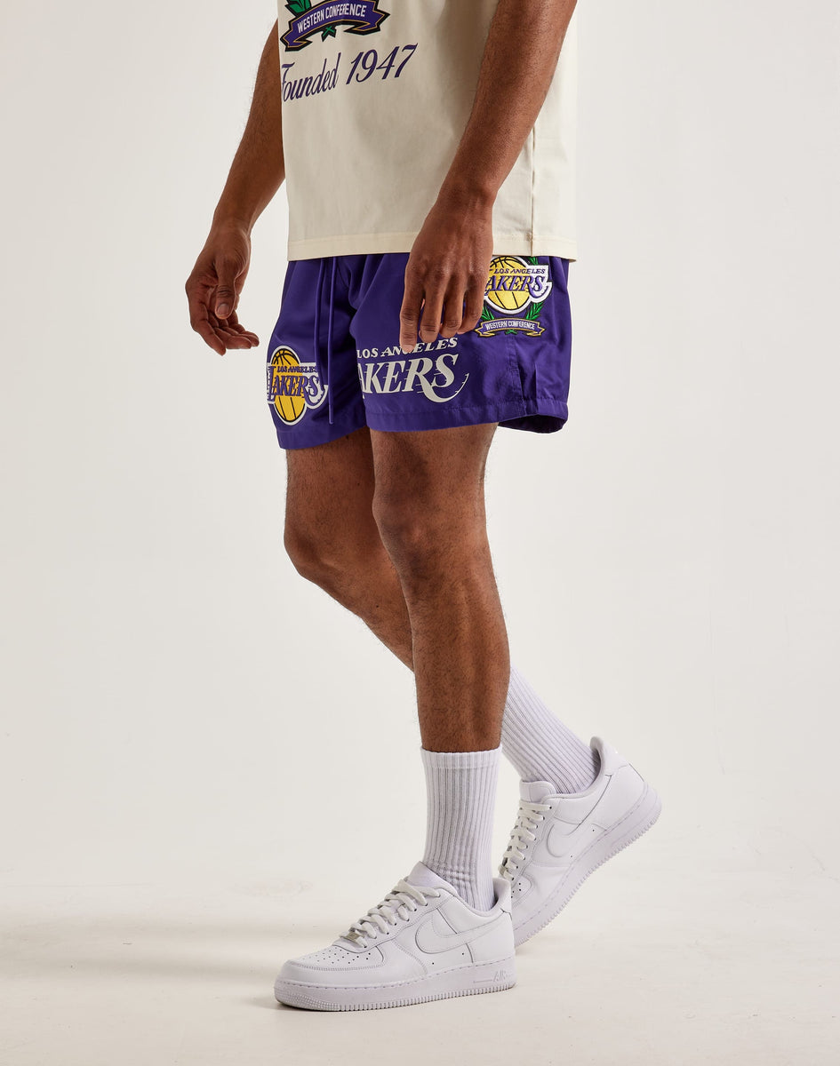 Pro Standard NBA Los Angeles Lakers Shorts – DTLR