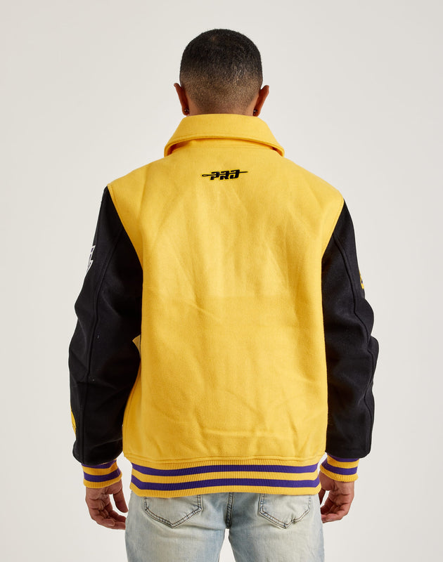 Pro Standard NBA Los Angeles Lakers Varsity Jacket – DTLR