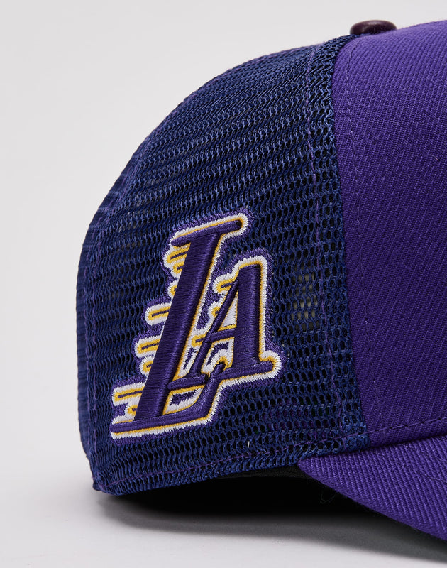 Pro Standard Los Angeles Lakers Trucker Hat – DTLR