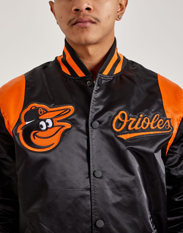 Pro Standard MLB Baltimore Orioles Varsity Jacket – DTLR