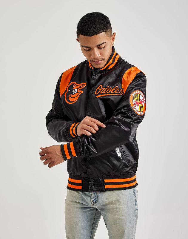 Pro Standard MLB Baltimore Orioles Varsity Jacket – DTLR