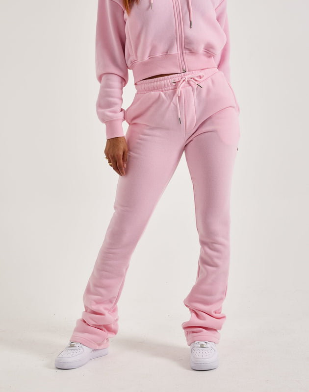 Red Fox Stacked Fleece Sweatpants – DTLR